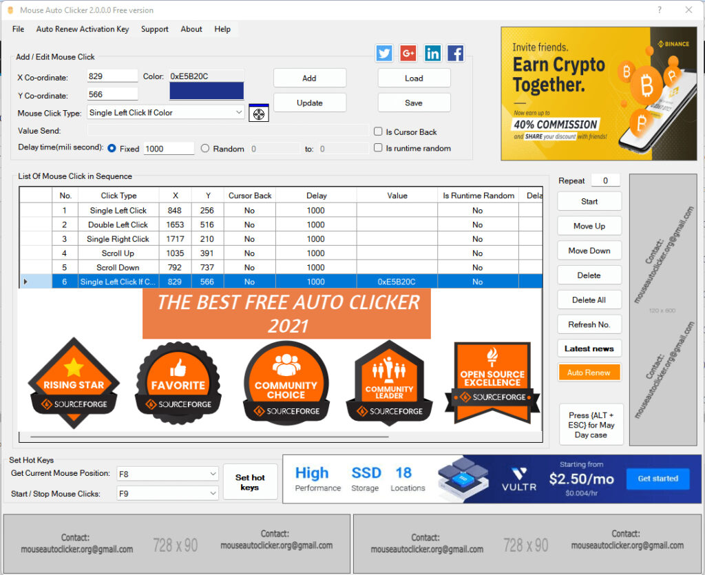 MouseAutoClicker.org | The Best Free Auto Clicker | Free Mouse Clicker