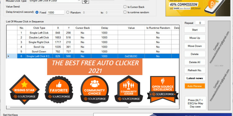 MouseAutoClicker.org | The Best Free Auto Clicker | Free Mouse Clicker