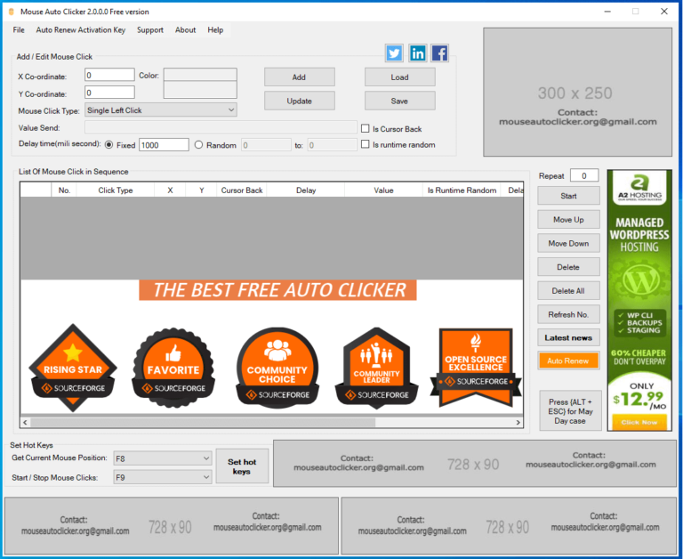 MouseAutoClicker.org | The Best Free Auto Clicker | Free Mouse Clicker