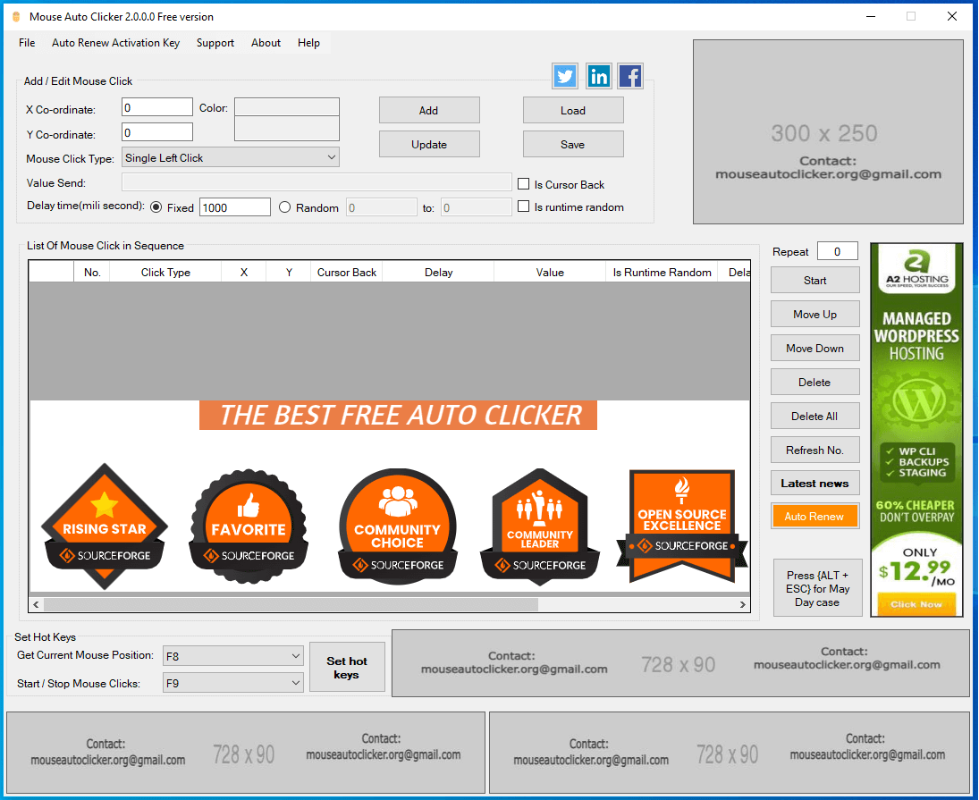 MouseAutoClicker.org | The Best Free Auto Clicker | Free Mouse Clicker